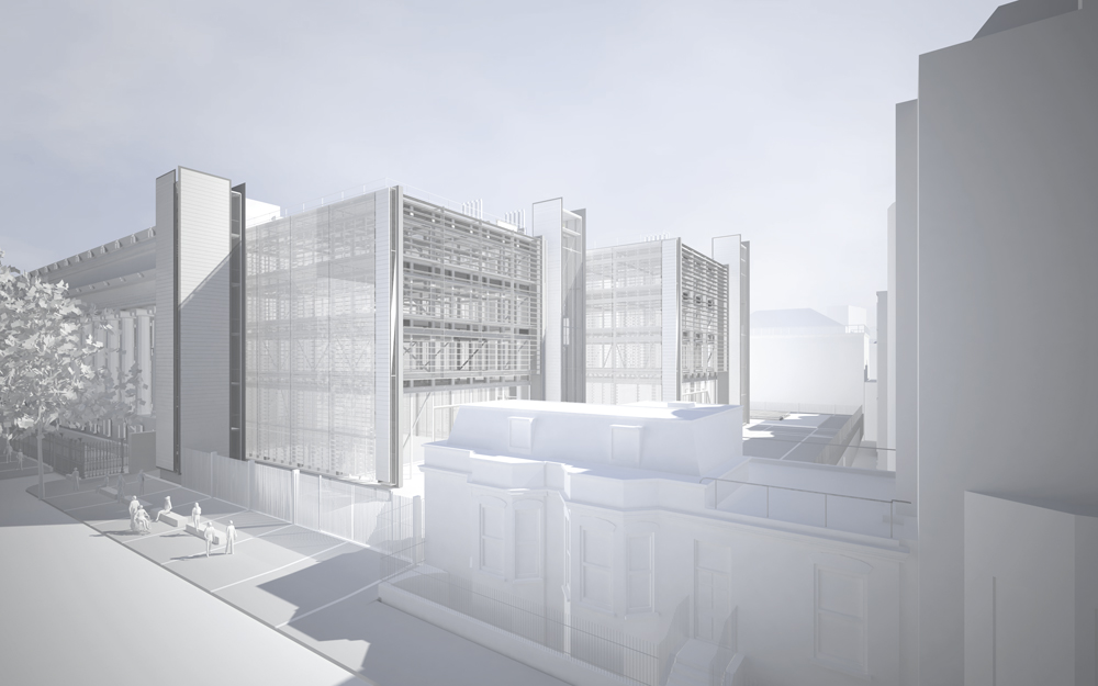Inside and out: British Museum by Rogers Stirk Harbour + Partners