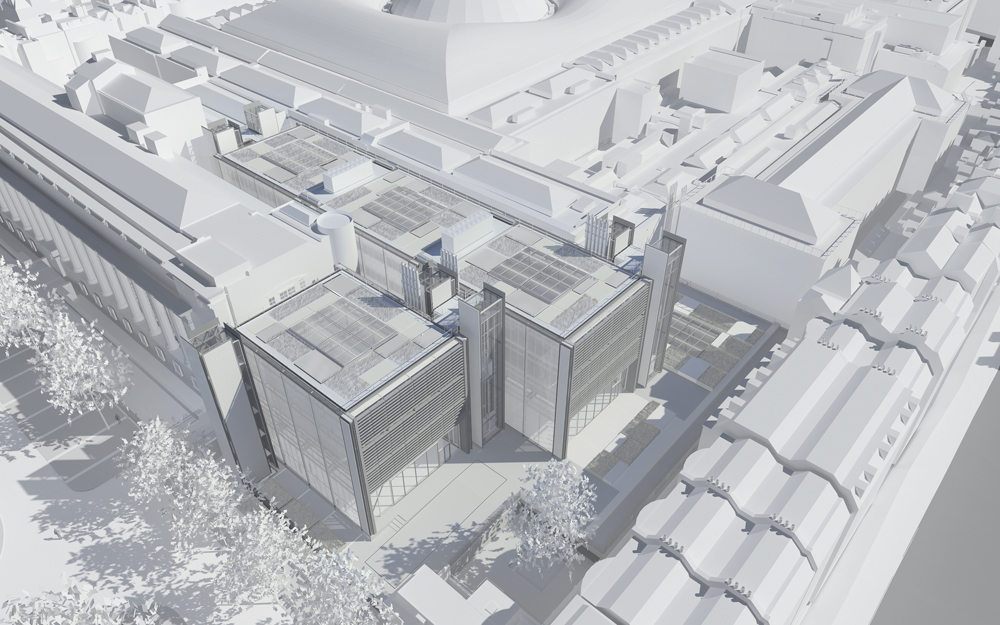 Inside and out: British Museum by Rogers Stirk Harbour + Partners