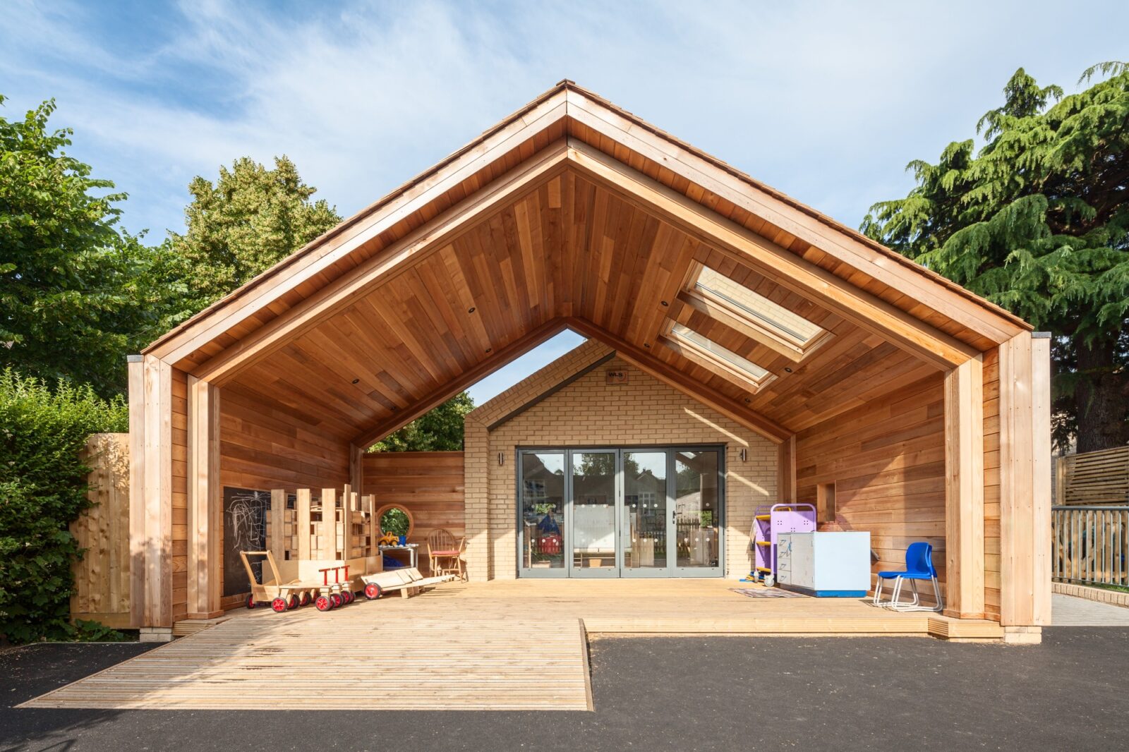 Jessop and Cook completes 'playful' classroom block
