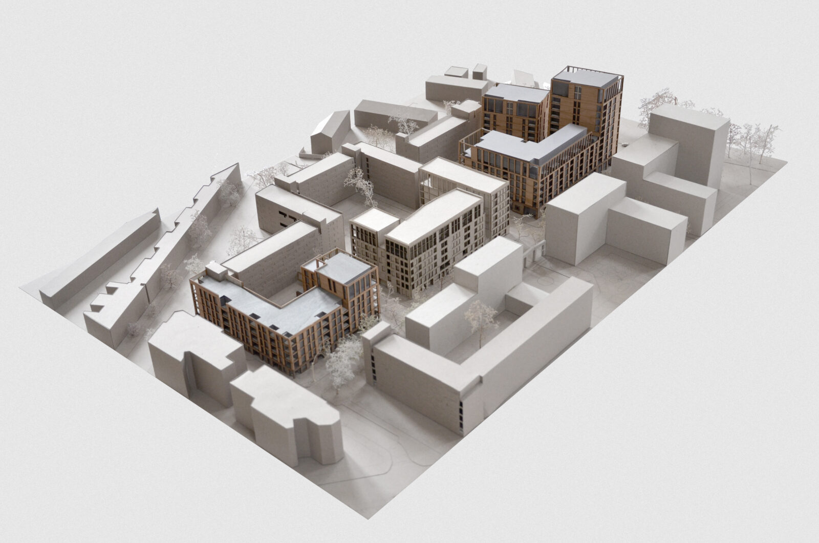 Trio of practices scoop planning for Hackney estate regeneration