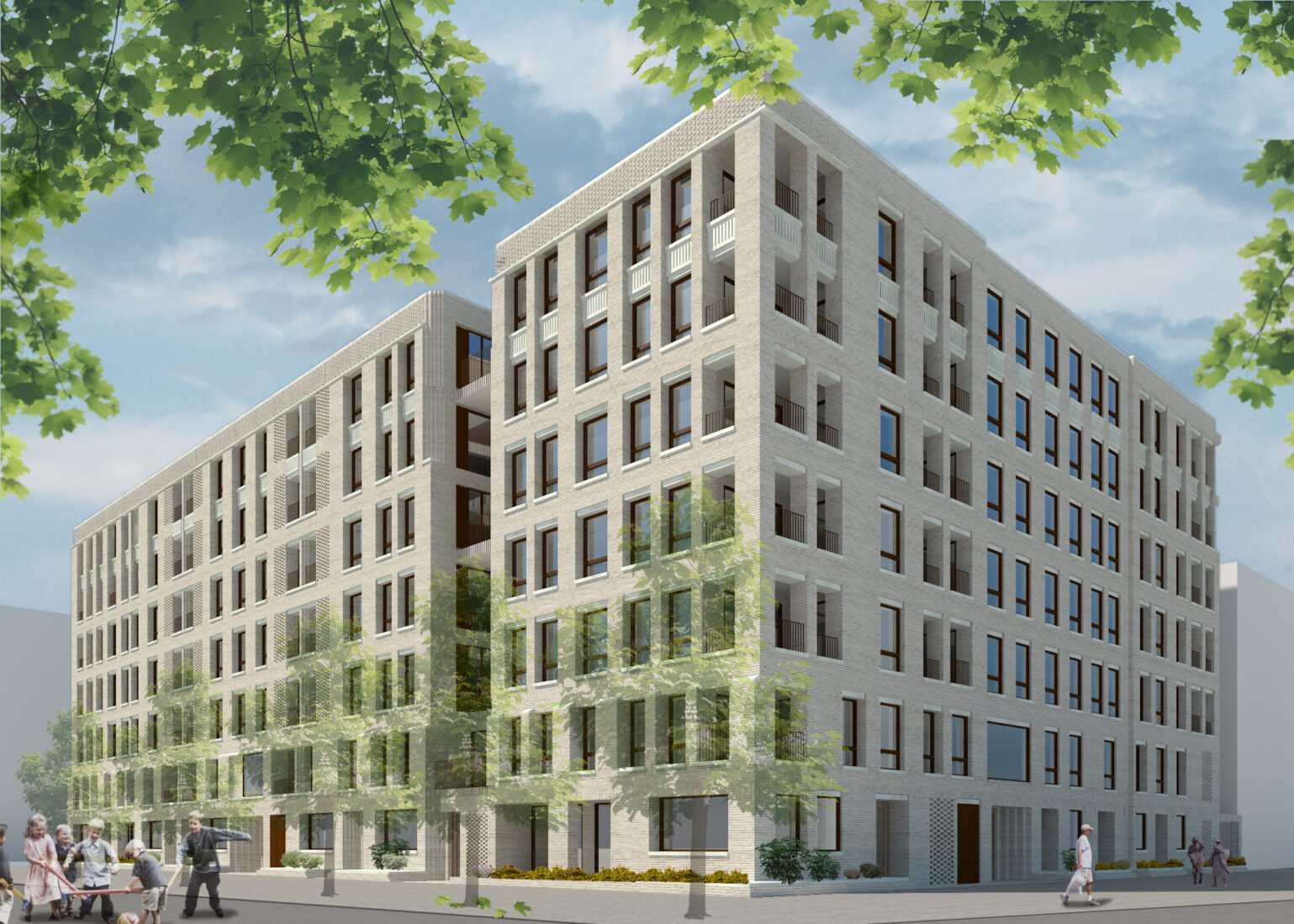 Trio of practices scoop planning for Hackney estate regeneration