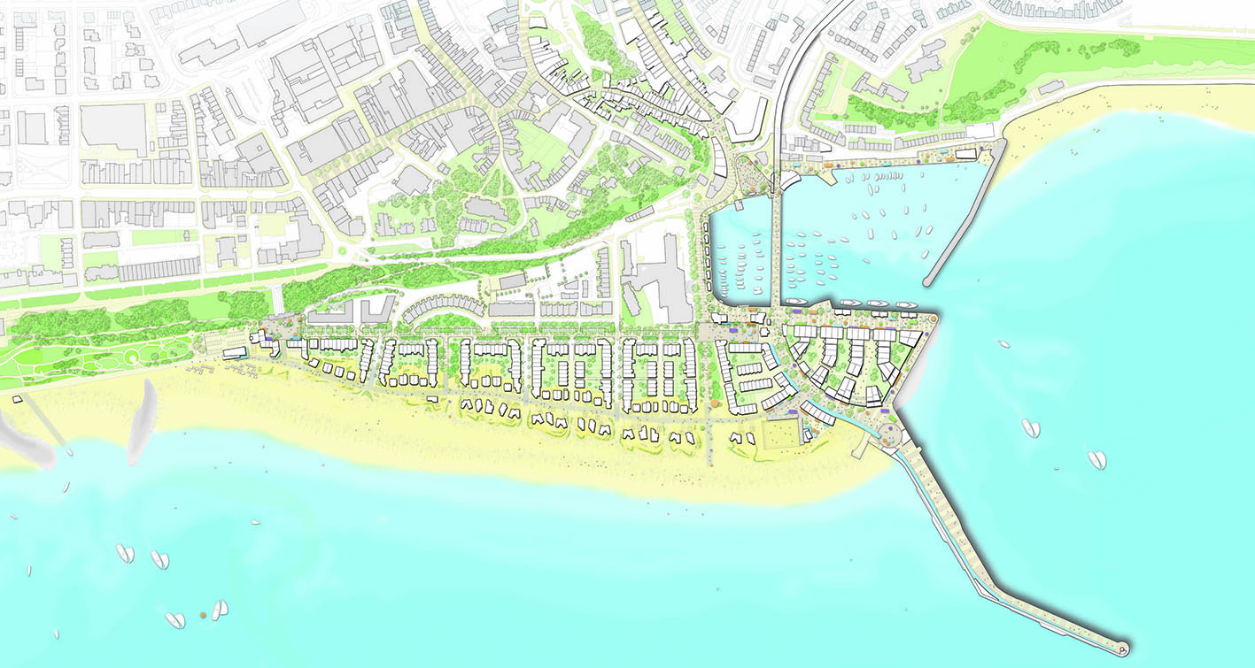 Farrells scoops planning for Folkestone masterplan