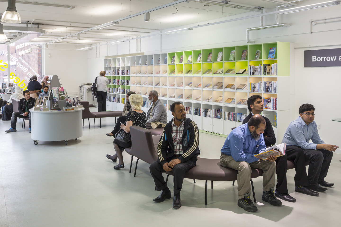 Bisset Adams’ ‘next generation’ Idea Store opens