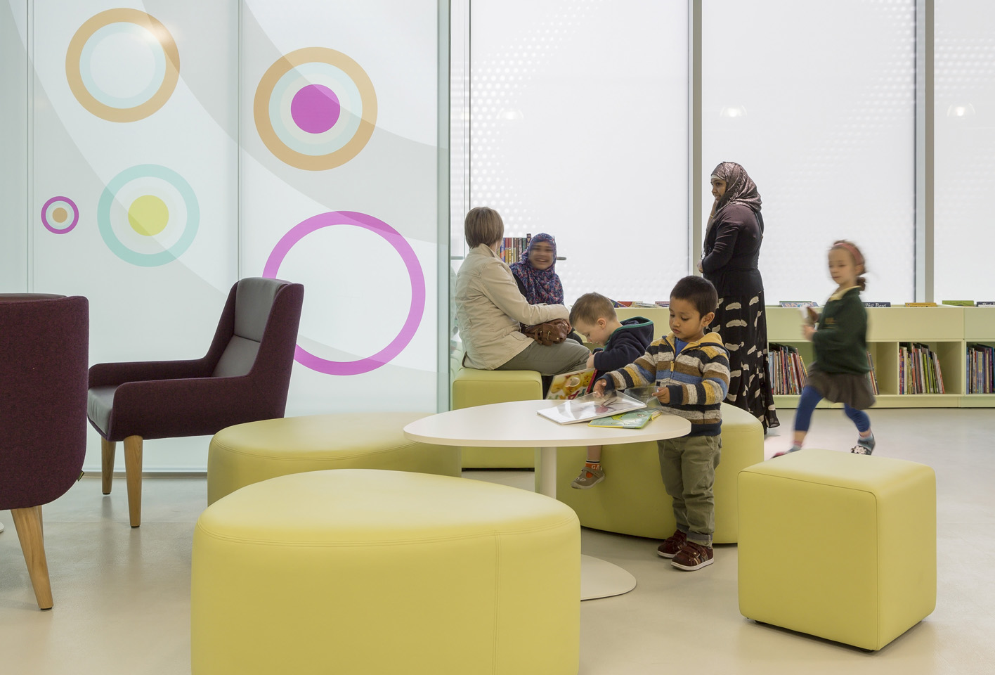 Bisset Adams’ ‘next generation’ Idea Store opens