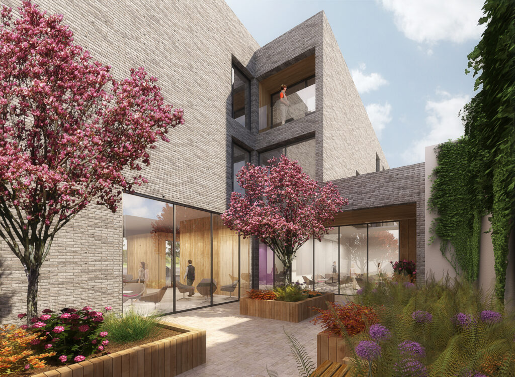 Cartwright Pickard wins planning for Kensington health centre