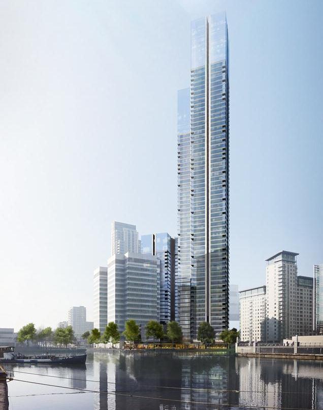 Foster + Partners to build tall on South Quay Plaza
