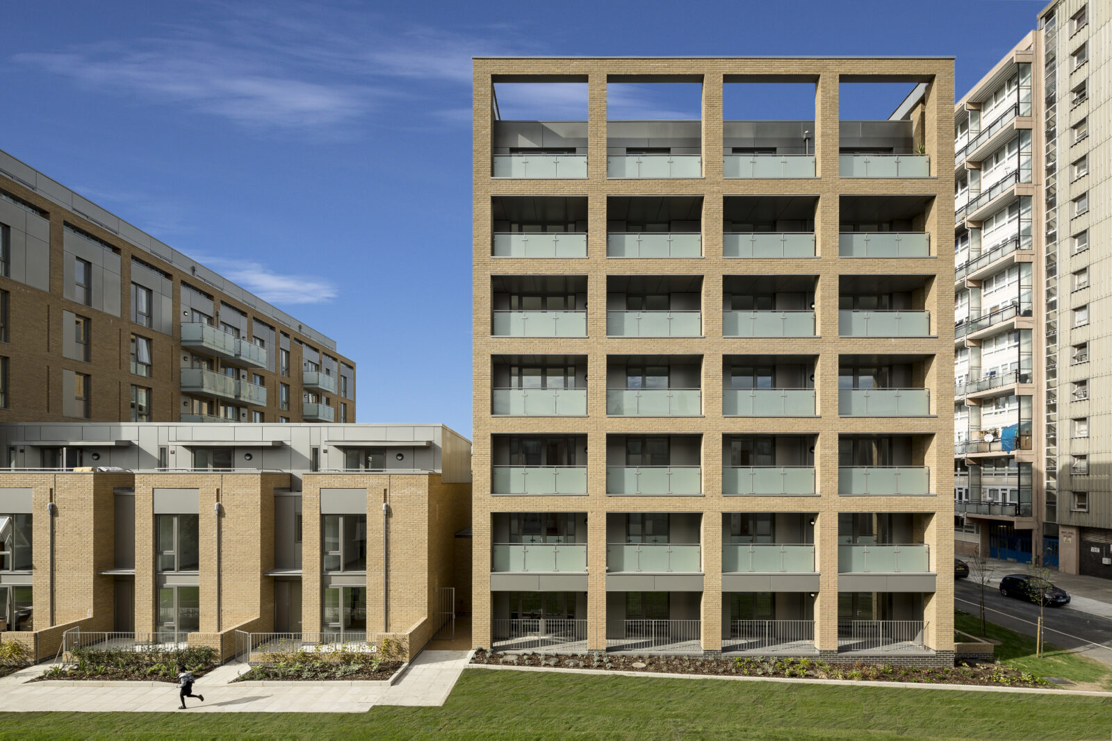 PRP completes Stockwell housing scheme