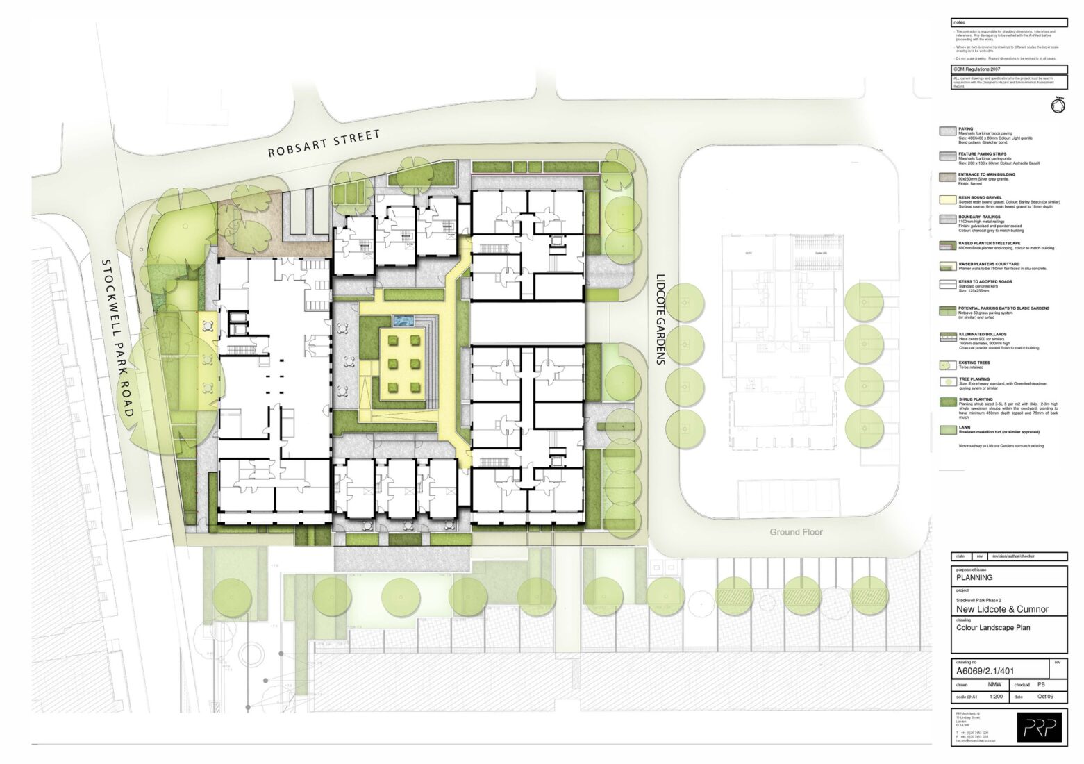 PRP completes Stockwell housing scheme