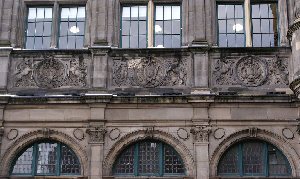 Bennetts to revamp Edinburgh Library