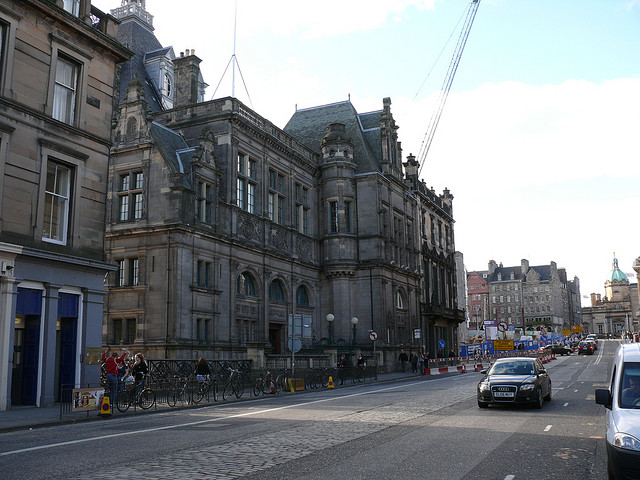 Bennetts to revamp Edinburgh Library
