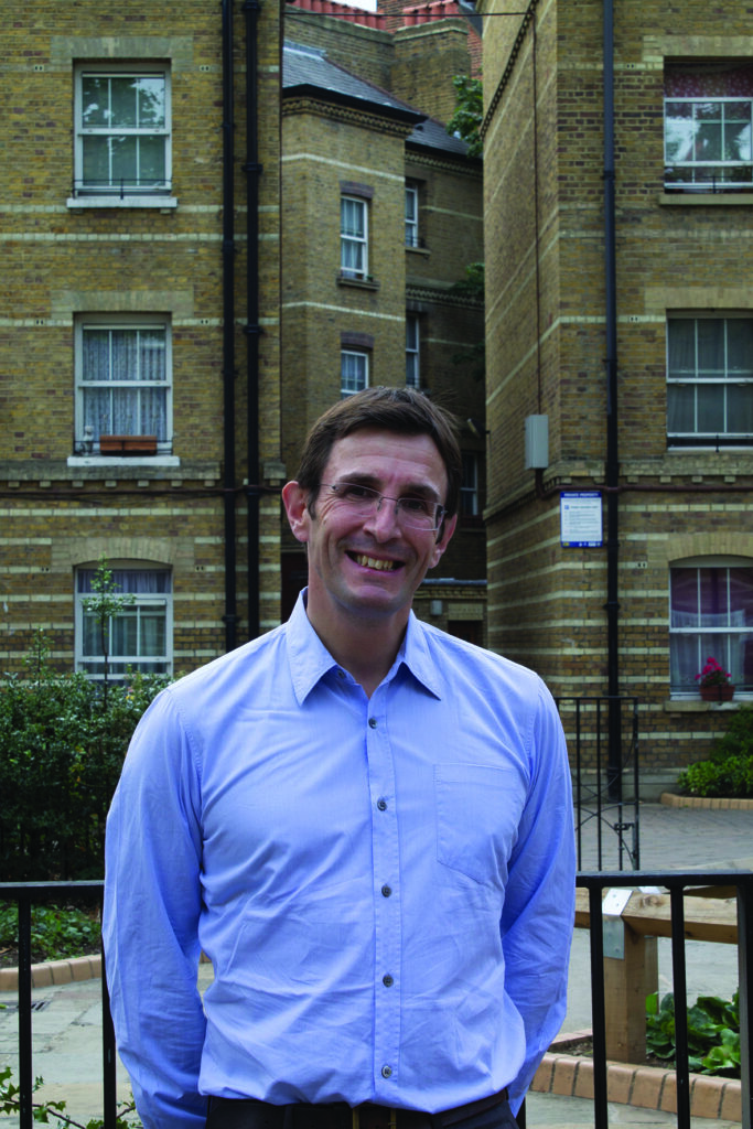 Peabody director: ‘If I can’t build it, it’s no use’