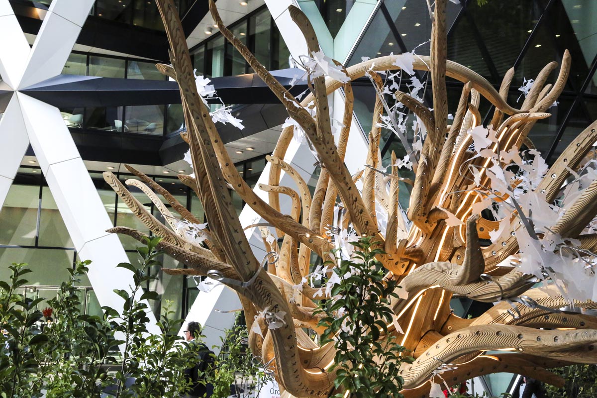 How to build a tree: Mobile Orchard by Atmos