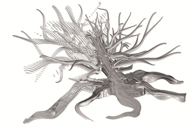 How to build a tree: Mobile Orchard by Atmos