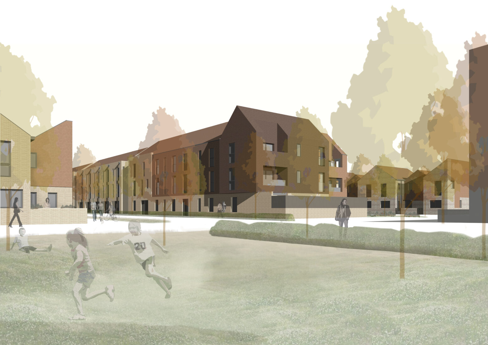 Work starts on PTEa's Lymington Fields housing scheme