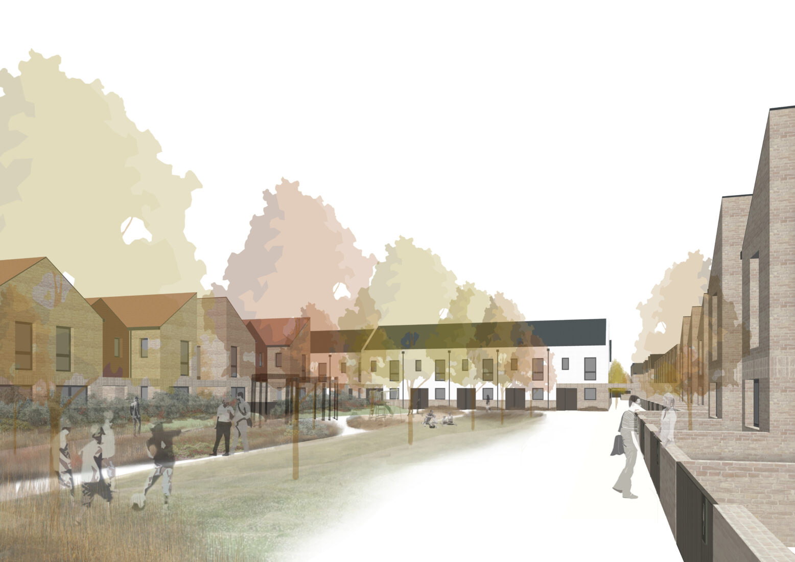Work starts on PTEa's Lymington Fields housing scheme