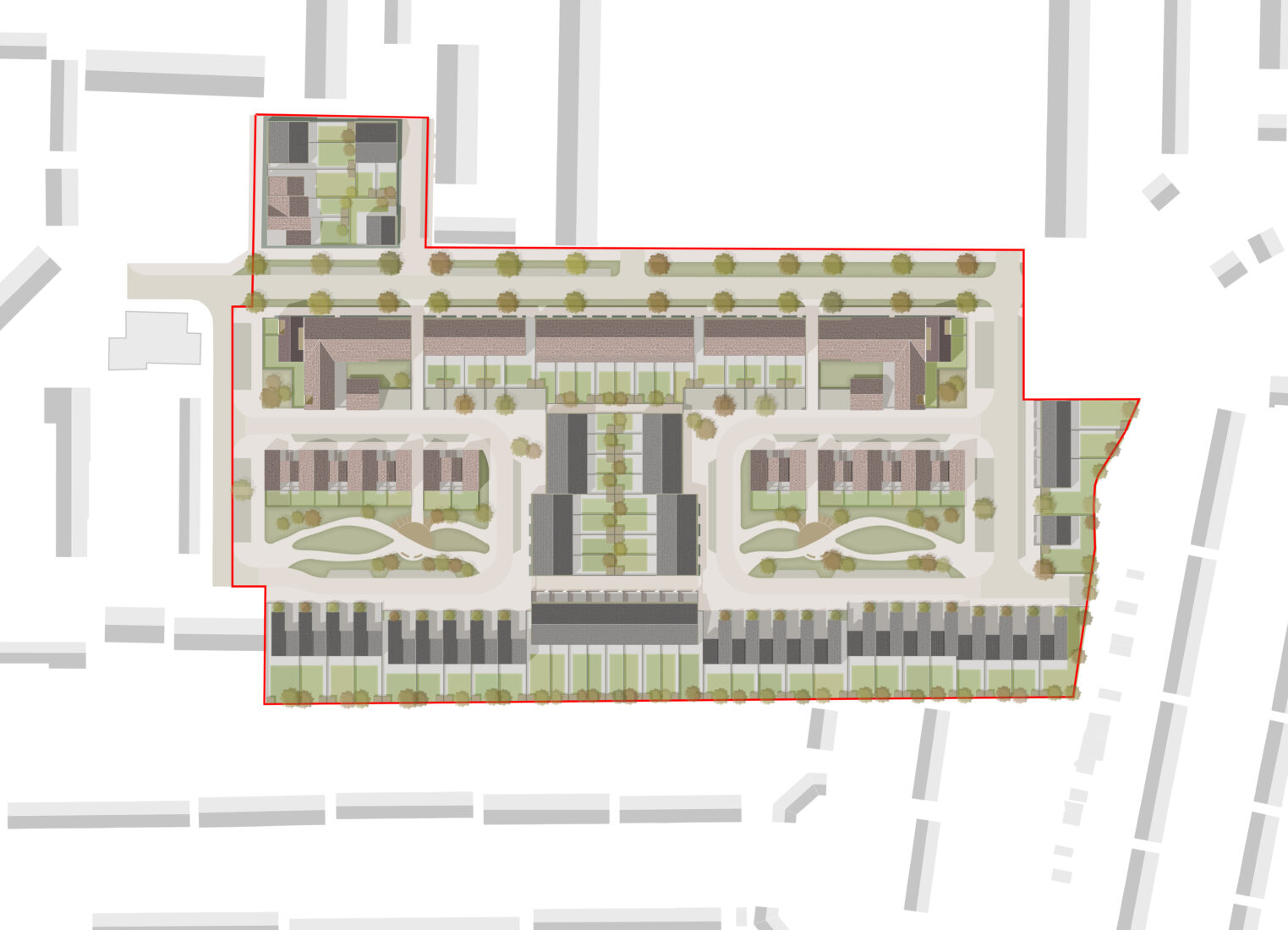 Work starts on PTEa's Lymington Fields housing scheme