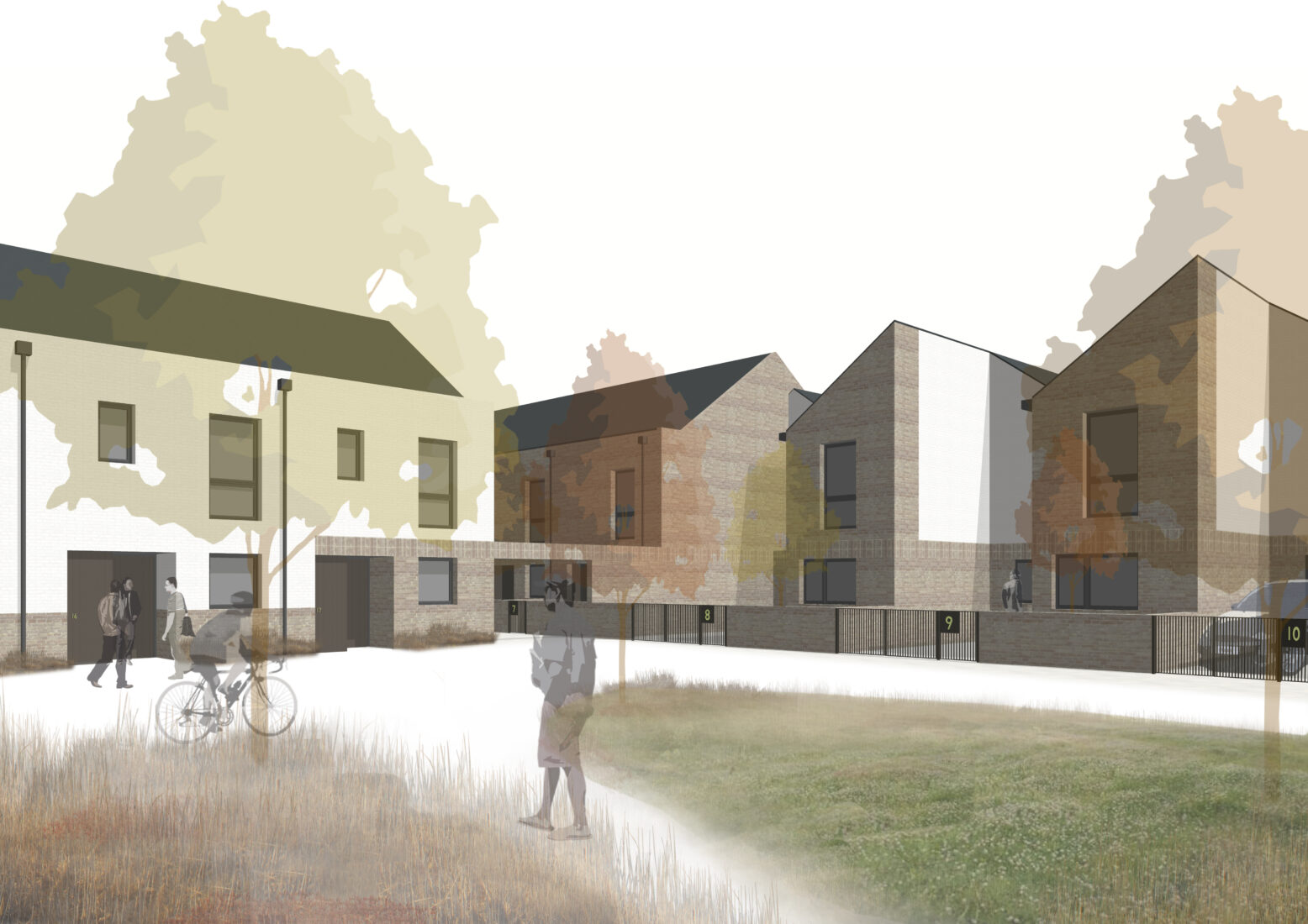 Work starts on PTEa's Lymington Fields housing scheme
