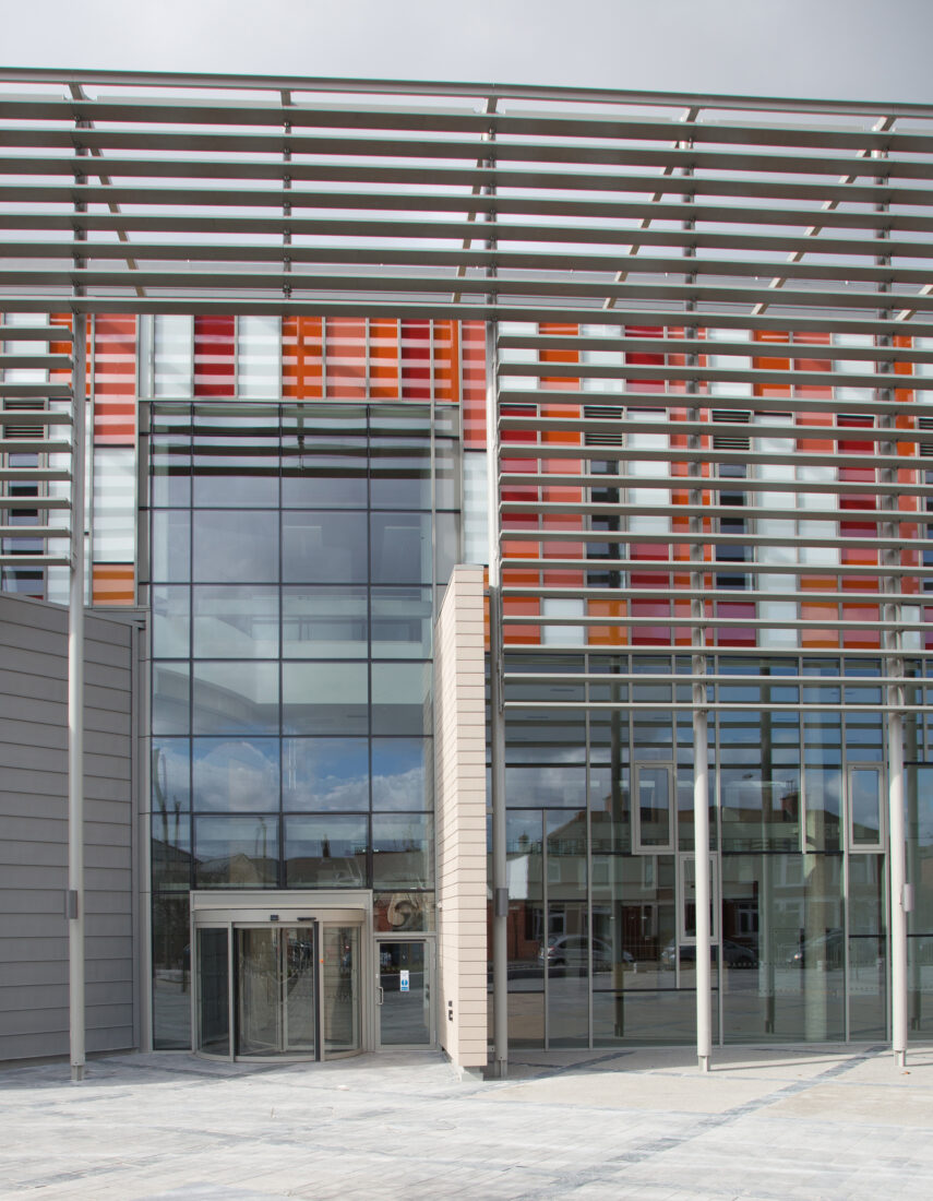 Haydn Ellis Building, Cardiff University by IBI Nightingale