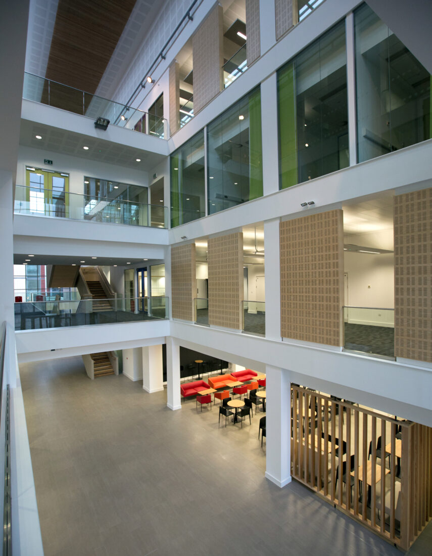 Haydn Ellis Building, Cardiff University by IBI Nightingale
