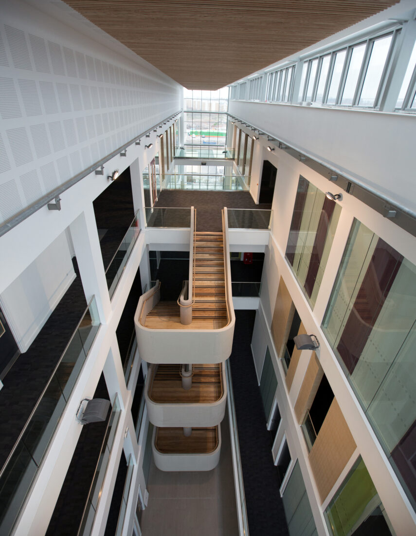 Haydn Ellis Building, Cardiff University by IBI Nightingale