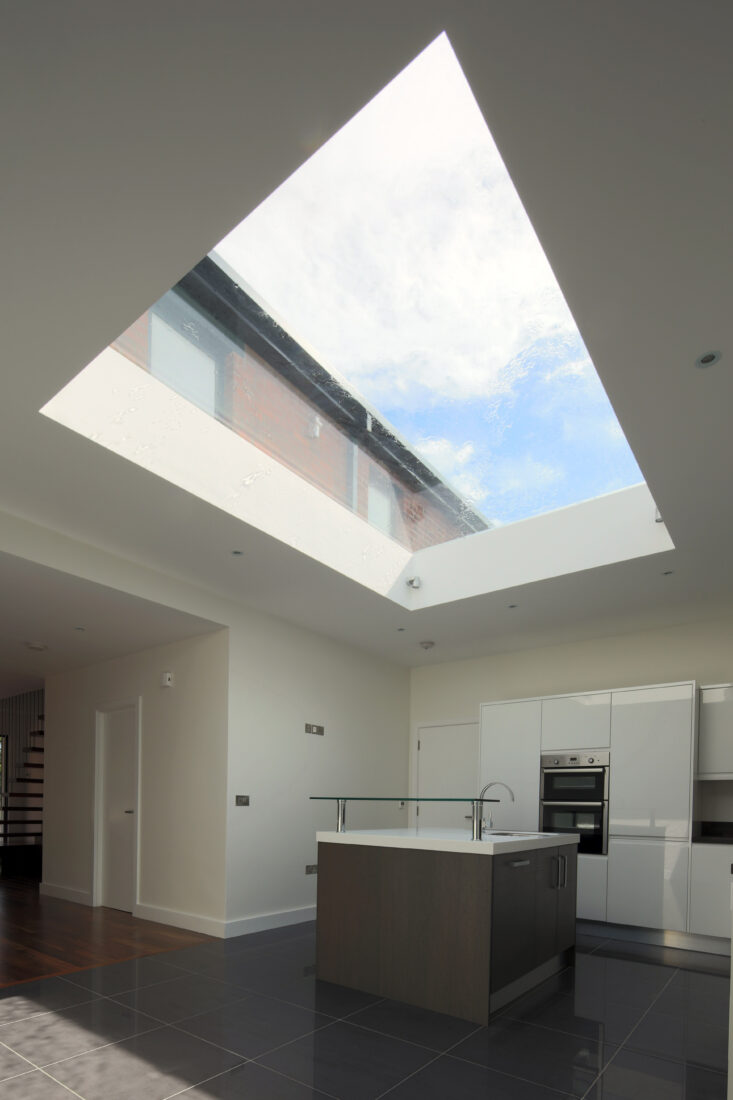 Neil Mathews completes Belfast house extension