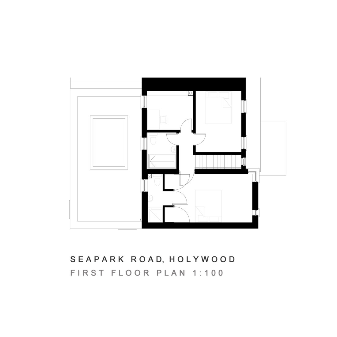 Neil Mathews completes Belfast house extension