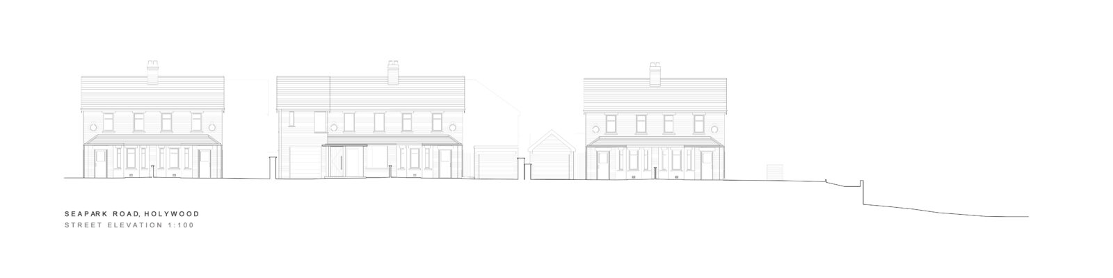 Neil Mathews completes Belfast house extension