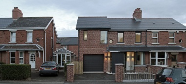 Neil Mathews completes Belfast house extension
