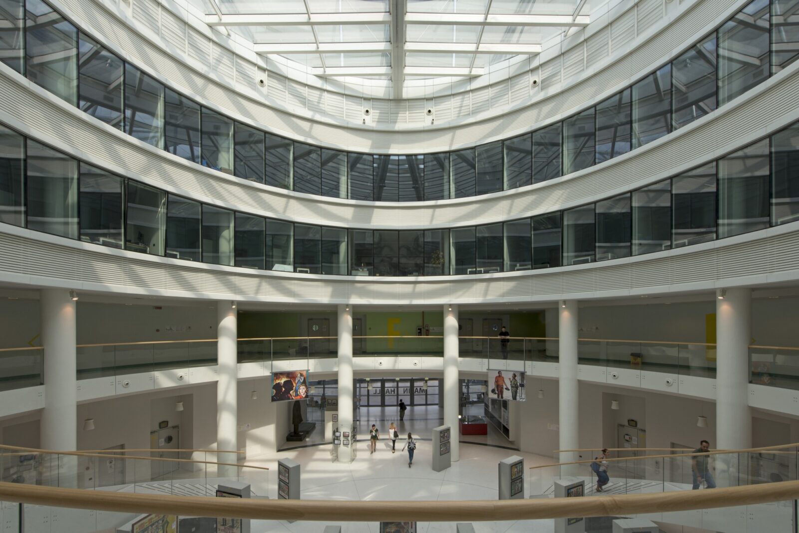 Fosters completes Turin University faculty