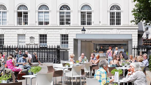 Platform 5 unveils St Martin-in-the-Fields café pavilion
