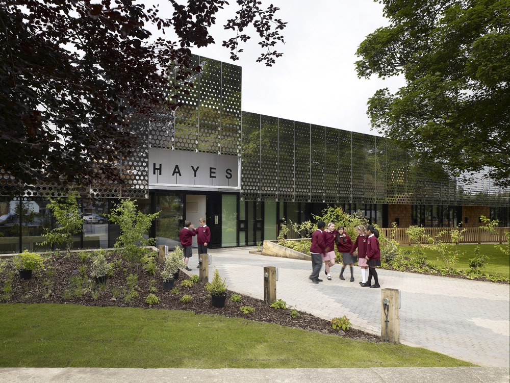 Attention to details: The Hayes Primary School by Hayhurst and Co