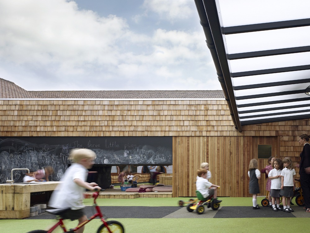 Attention to details: The Hayes Primary School by Hayhurst and Co