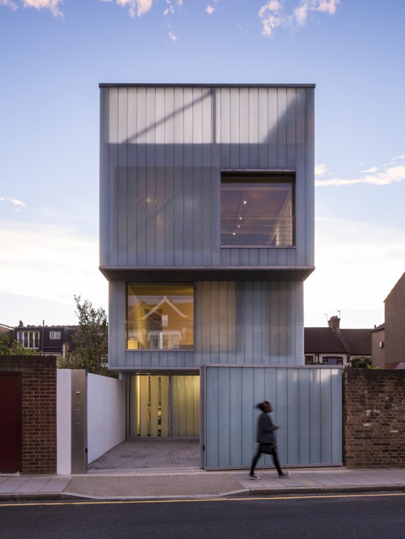 Carl Turner's translucent Brixton home wins 2013 Manser Medal