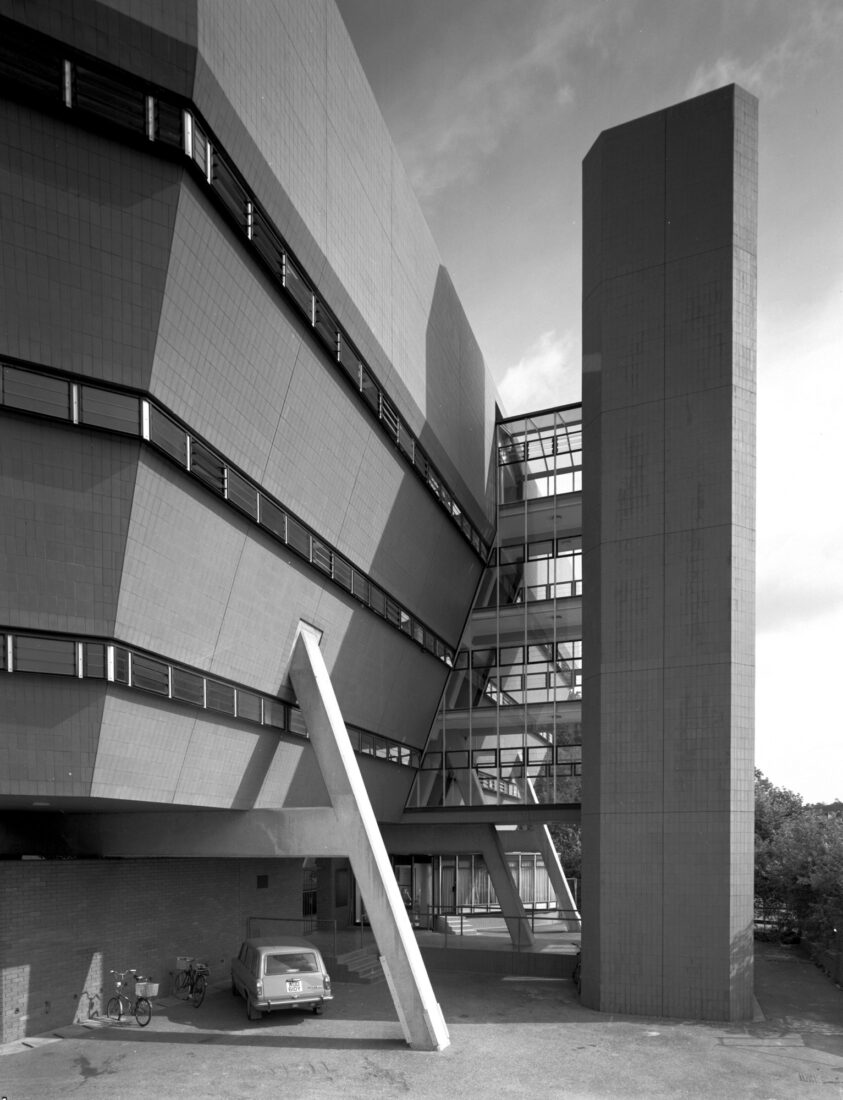 Major contest launched for £19m revamp of Stirling’s Florey Building