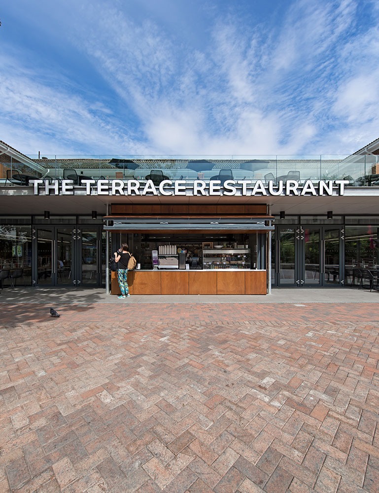 SHH polishes off revamp of London Zoo café