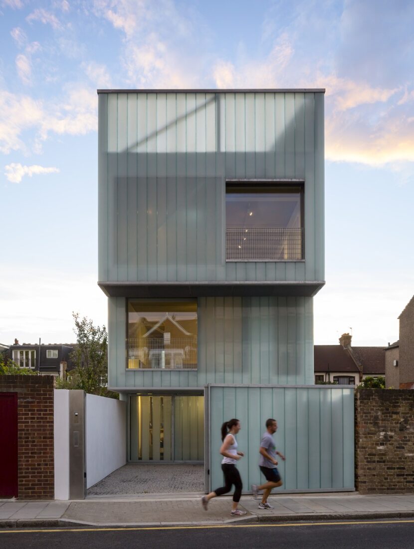 Stephen Lawrence Prize shortlist: Slip House by Carl Turner Architects