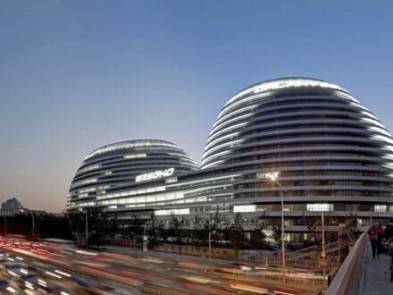Lubetkin Prize shortlist: Galaxy Soho by Zaha Hadid Architects