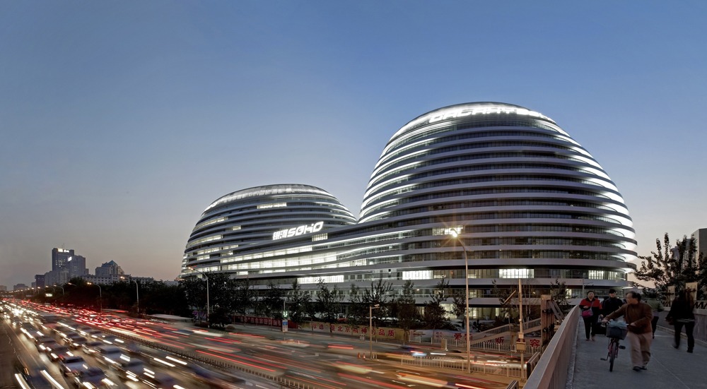 Lubetkin Prize shortlist: Galaxy Soho by Zaha Hadid Architects