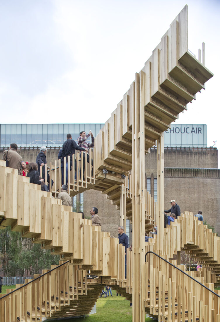 In pictures: dRMM's Endless Stair opens to the public