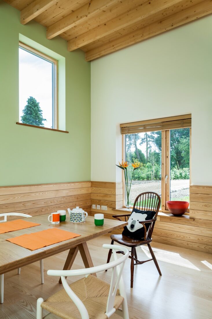 Mole Architects completes timber-framed Suffolk eco-home