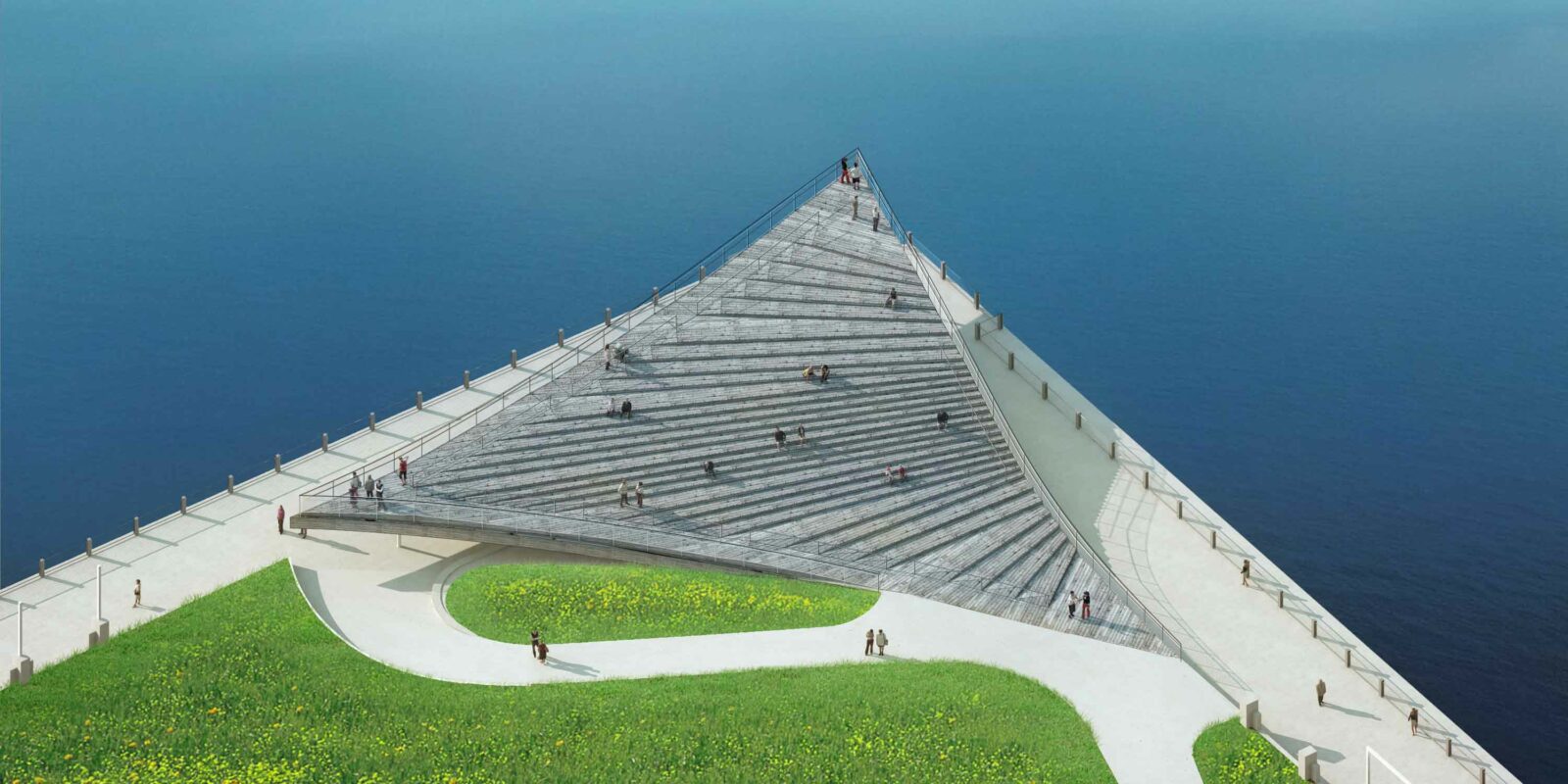 BIG unveils Brooklyn Bridge Park pavilion designs