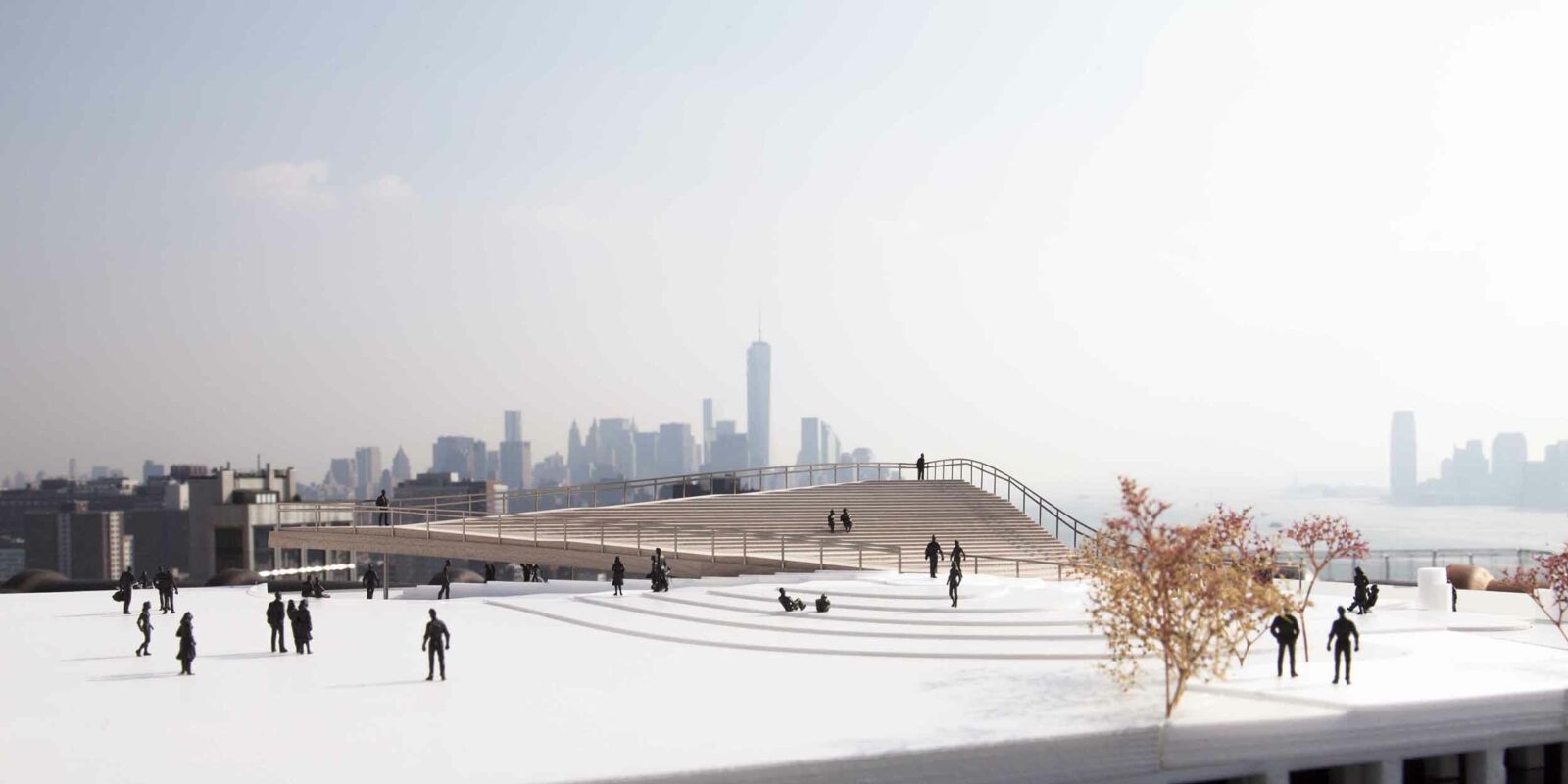 BIG unveils Brooklyn Bridge Park pavilion designs