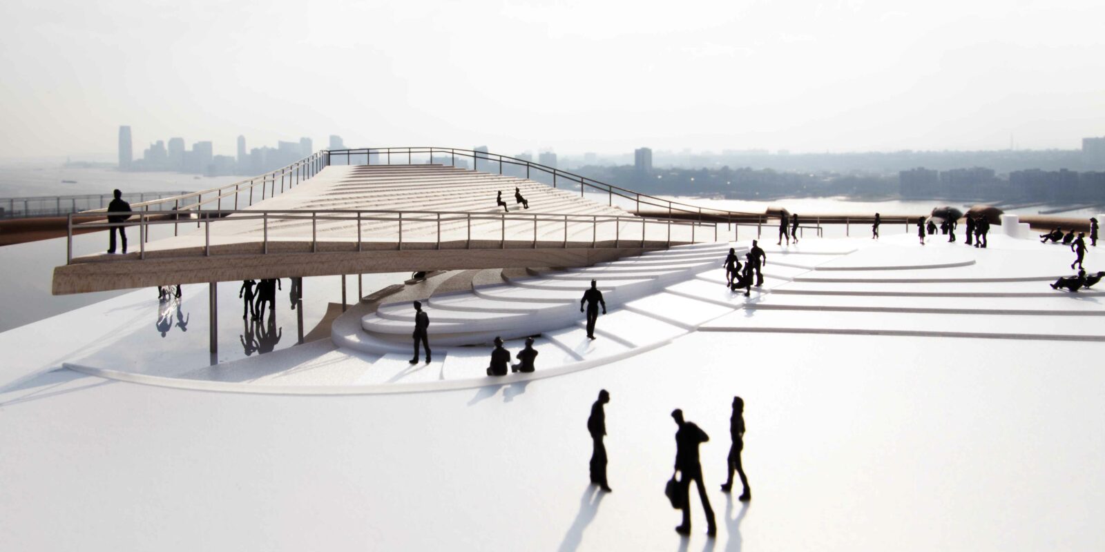 BIG unveils Brooklyn Bridge Park pavilion designs