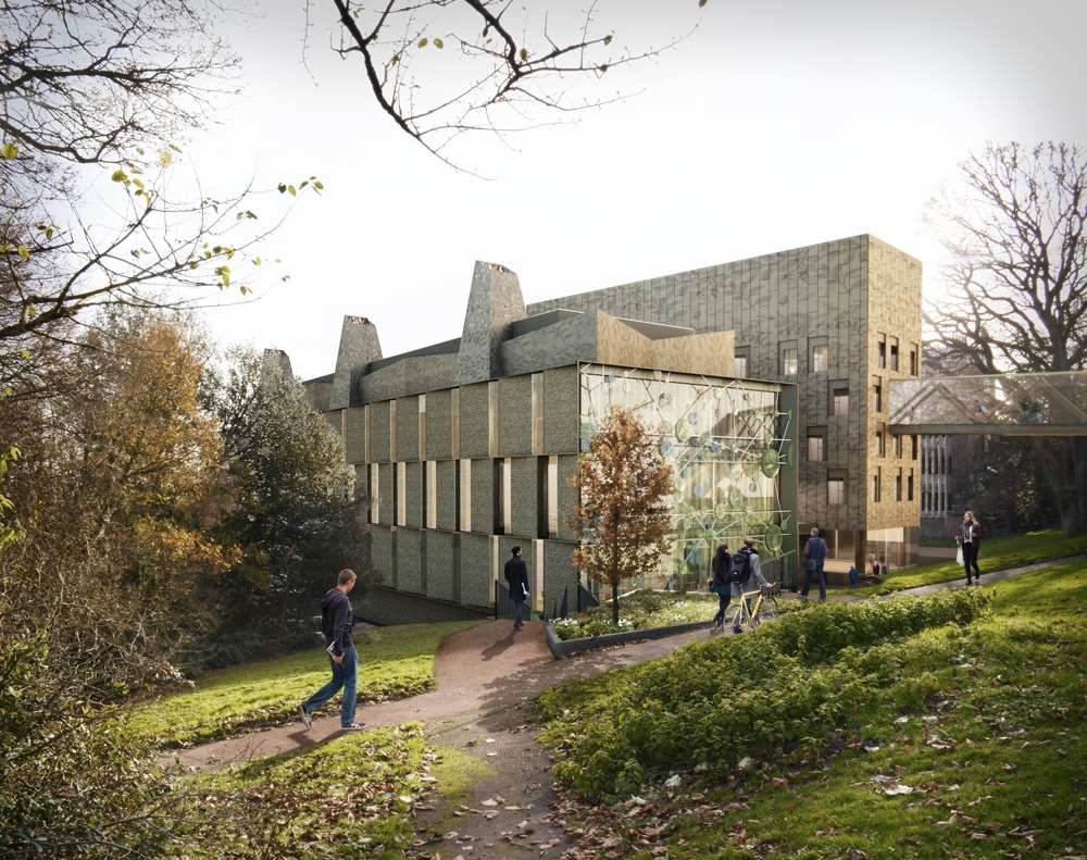 Hawkins\Brown wins planning for Exeter Uni research facility