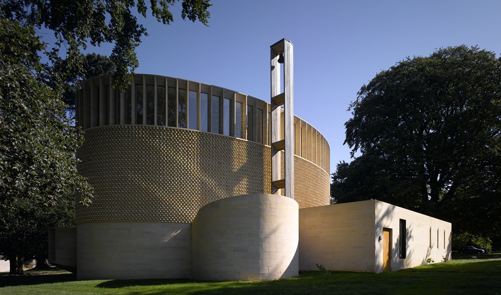 Stirling shortlist: Bishop Edward King Chapel Niall McLaughlin