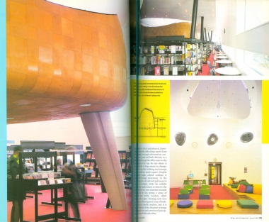 Peckham rise: Peckham Library by Alsop & Störmer