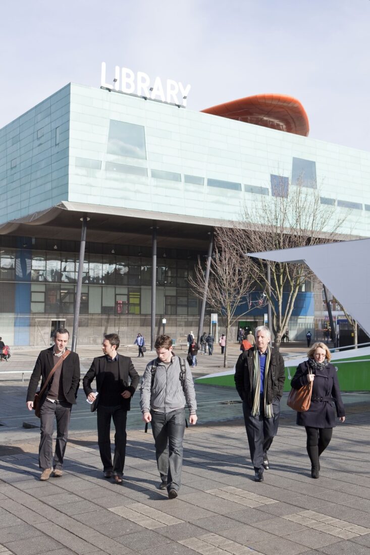 Alsop’s Peckham Library targeted to be first 21st-century listed building