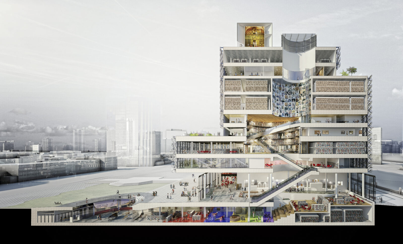 Supersize Mecanoo: Birmingham Library by Mecanoo