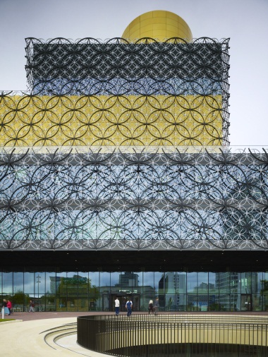 Supersize Mecanoo: Birmingham Library by Mecanoo