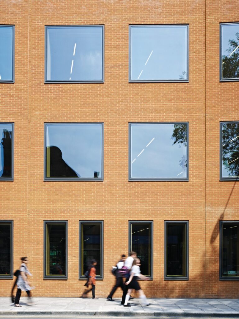 Hopkins' University of East London library opens doors